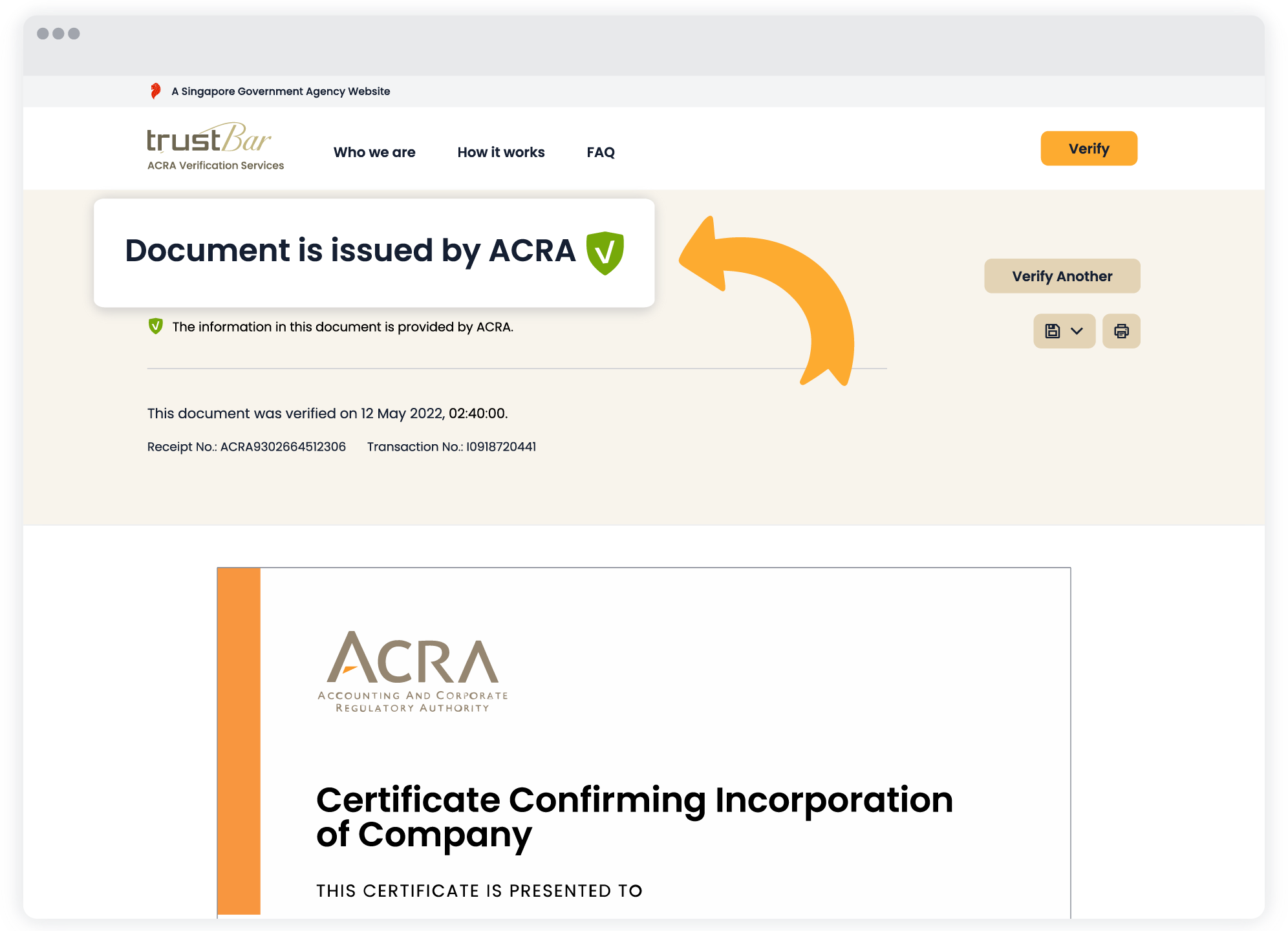 New trustBar verification service provides added assurance on ...